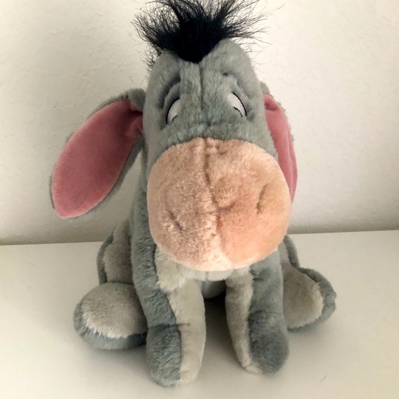 Disney | Toys | Eeyore Disneyland Paris Stuffed Animal | Poshmark